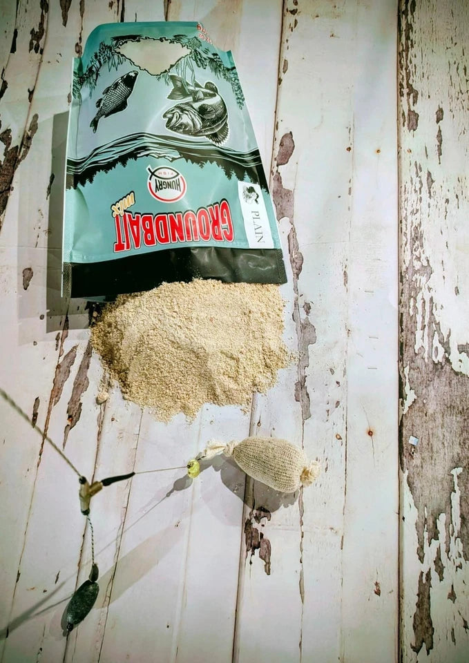 HungryFish GroundBait Mix - ( Hemp )